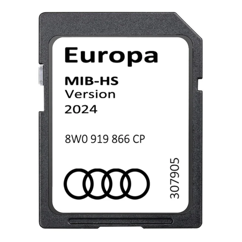 Audi SD Card for Sat Navigation | Smart SD Map Updates